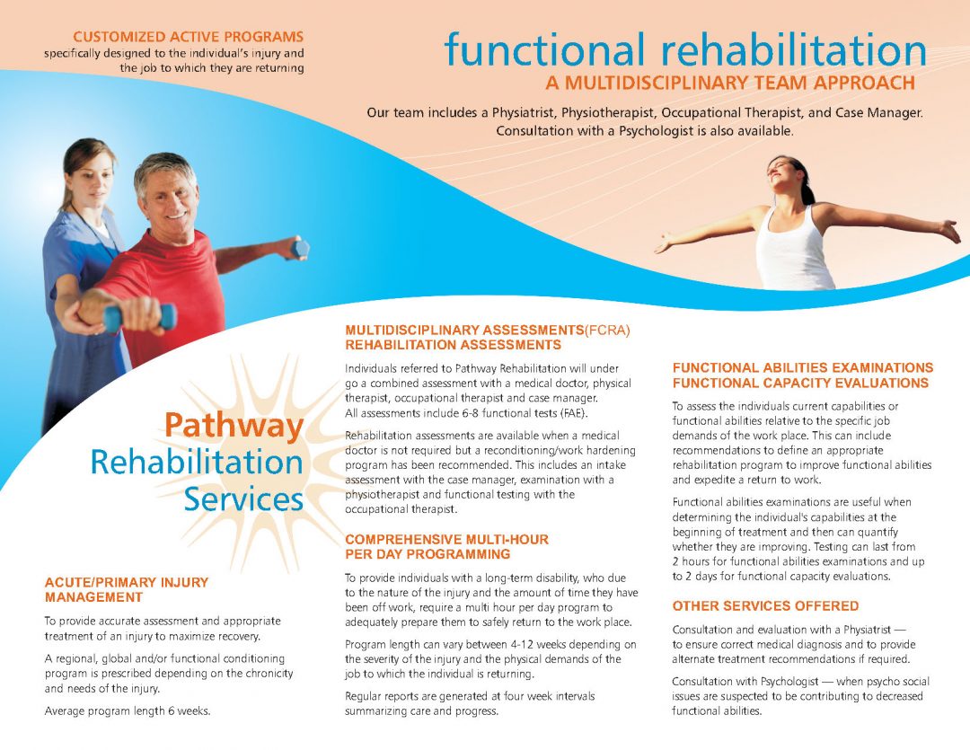 Pathways Physio Brochure | Graphic Creations